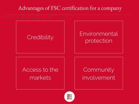 FSC Certified companies: from today there is also Effebi!